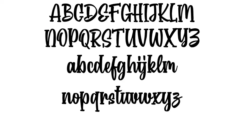 Baby Paisley font by Bangkit Tri Setiadi | FontRiver