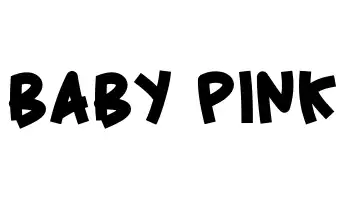 Baby Pink font by arukidz.fl | FontRiver