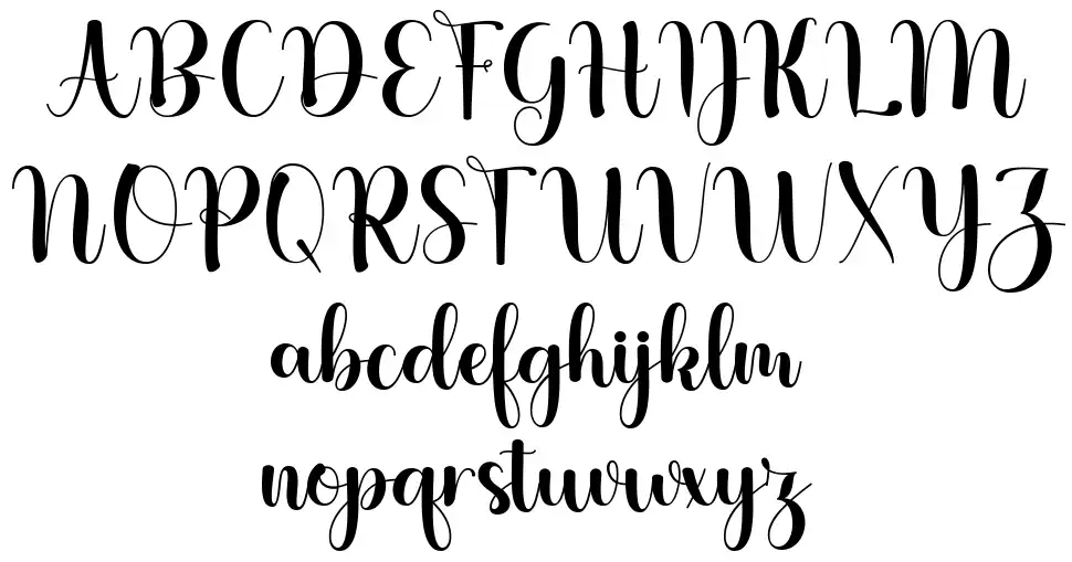 Baby Script font by Nurul Kamal | FontRiver