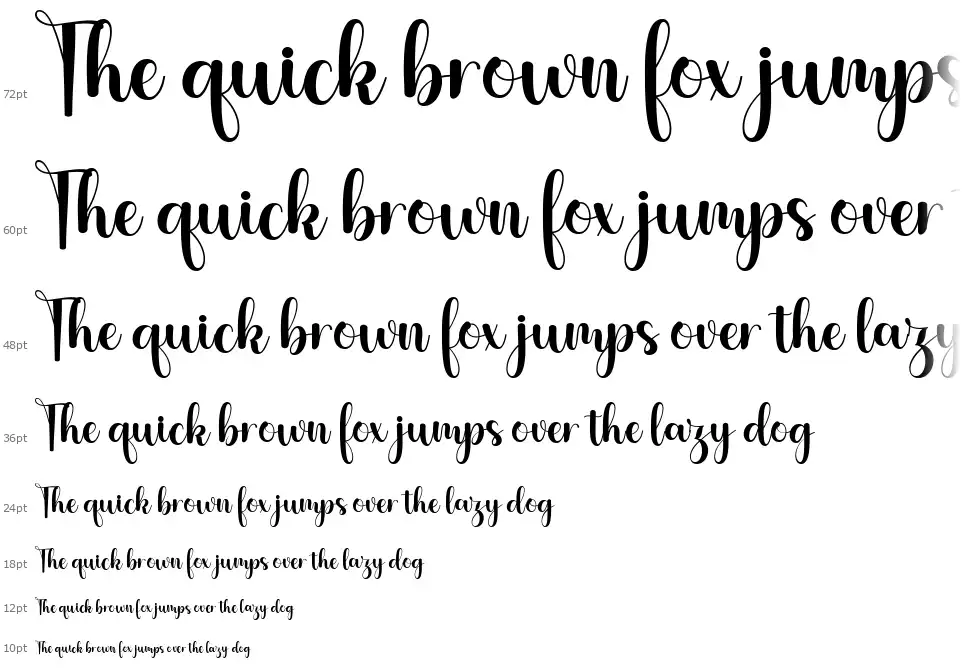 Baby Script font by Nurul Kamal | FontRiver