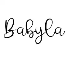 Babyla font by Mocha Frappuccino - FontRiver
