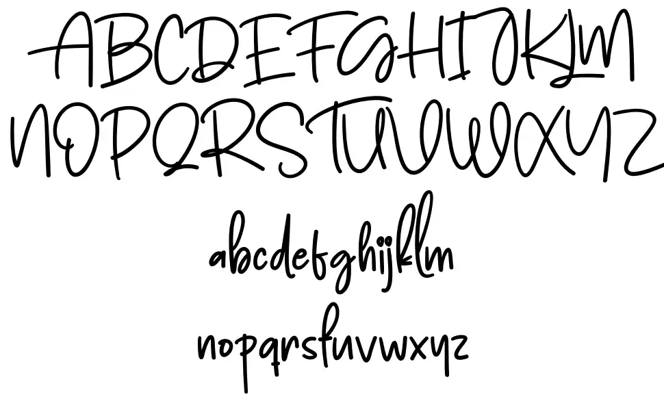 Back To Family font by scratchones | FontRiver