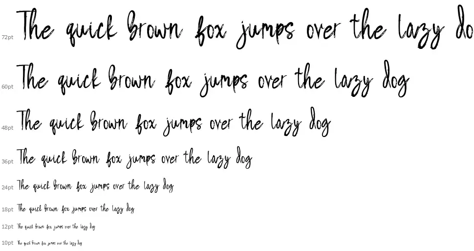 Backbone font by Febryl Arully | FontRiver