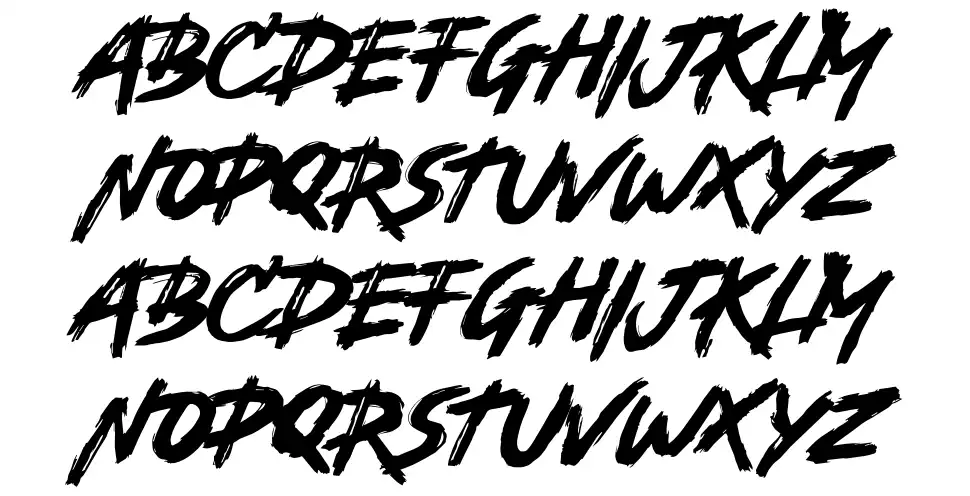 Backbones font by Tigadestd | FontRiver