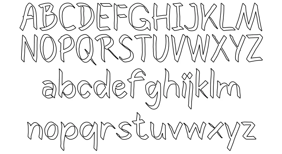 Background font by Giart Studios | FontRiver