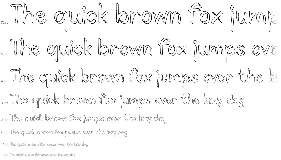 Background font by Giart Studios | FontRiver