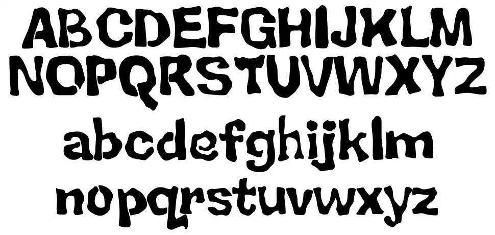 BackSplatter font by Spork Thug Typography | FontRiver