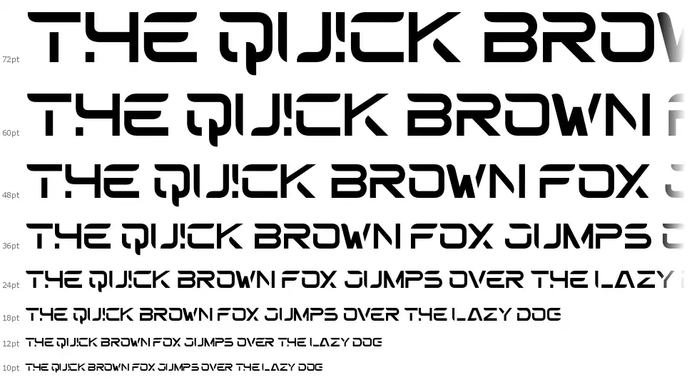 Backsteal font by Ahwe Project | FontRiver