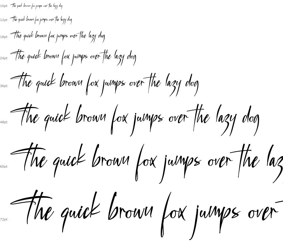 Backstreet font by Letterara | FontRiver