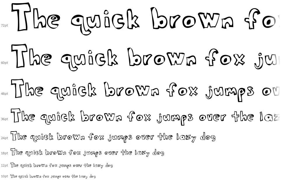 Bacon font by Robert Bacon | FontRiver