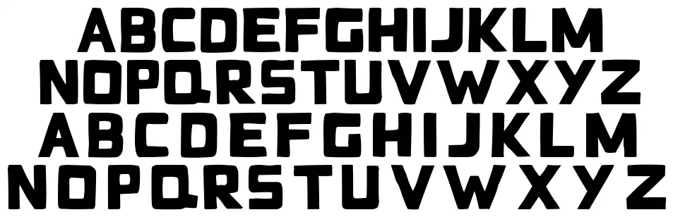 Bad Blocks font by Robert Cortez | FontRiver
