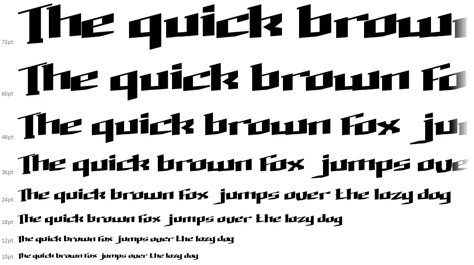 Bad Boy font by weknow | FontRiver