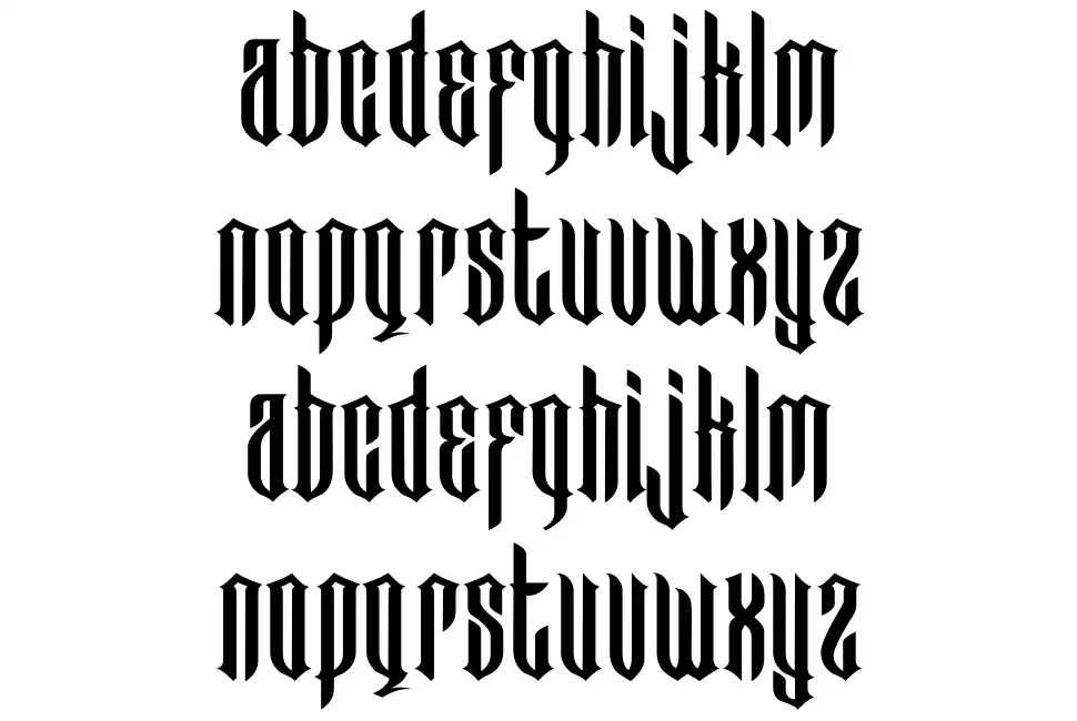 Bad Boys font by Peter Bielous | FontRiver