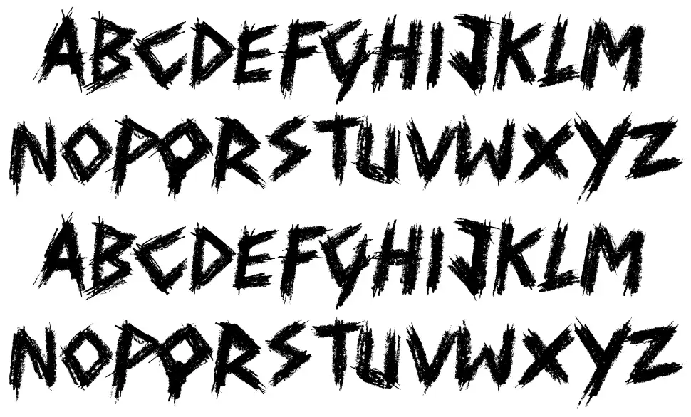 Bad Charm font by Jonathan S. Harris | FontRiver