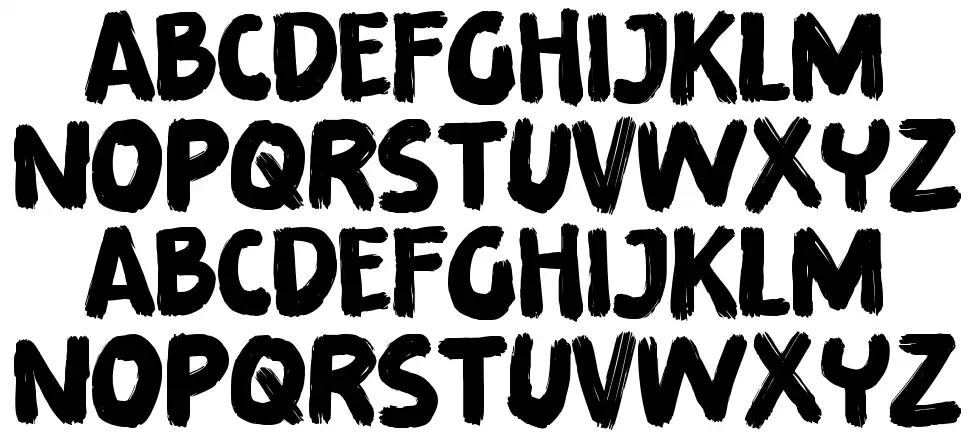 Bad Command Font By Gassstype Fontriver