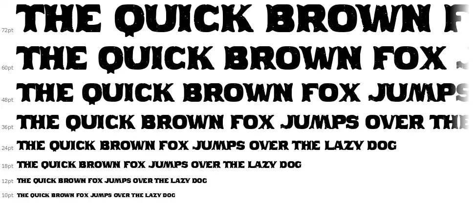 Bad Gringo font by Woodcutter | FontRiver