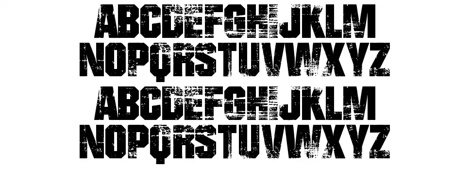 Bad Grunge font by Jayde Garrow | FontRiver