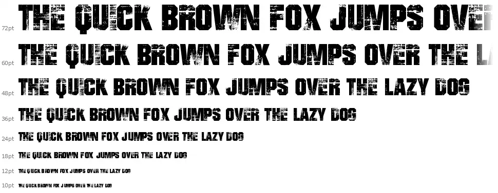 Bad Grunge font by Jayde Garrow | FontRiver