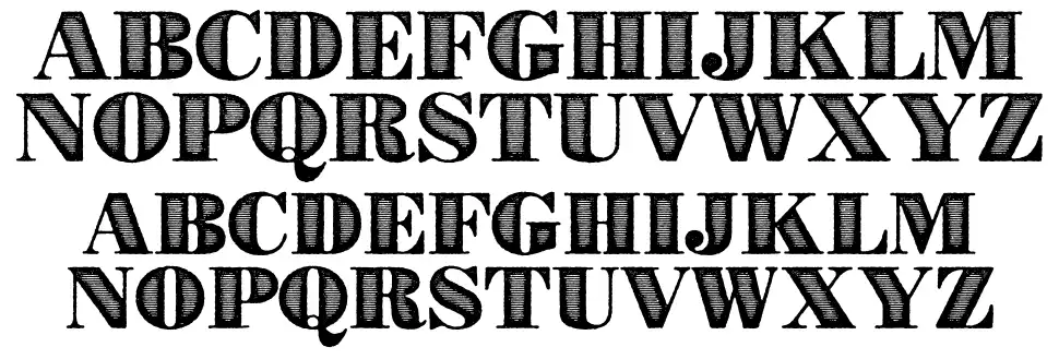 Bad Guy Black font by Cumberland Fontworks | FontRiver