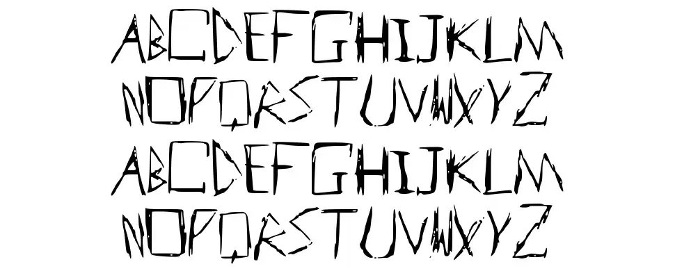Bad Handwriter font by Andy Truong | FontRiver