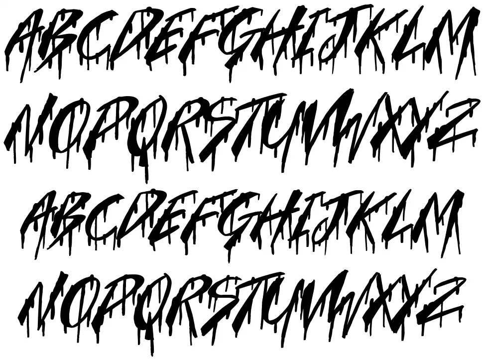 Bad Lovers font by Jonathan S. Harris | FontRiver