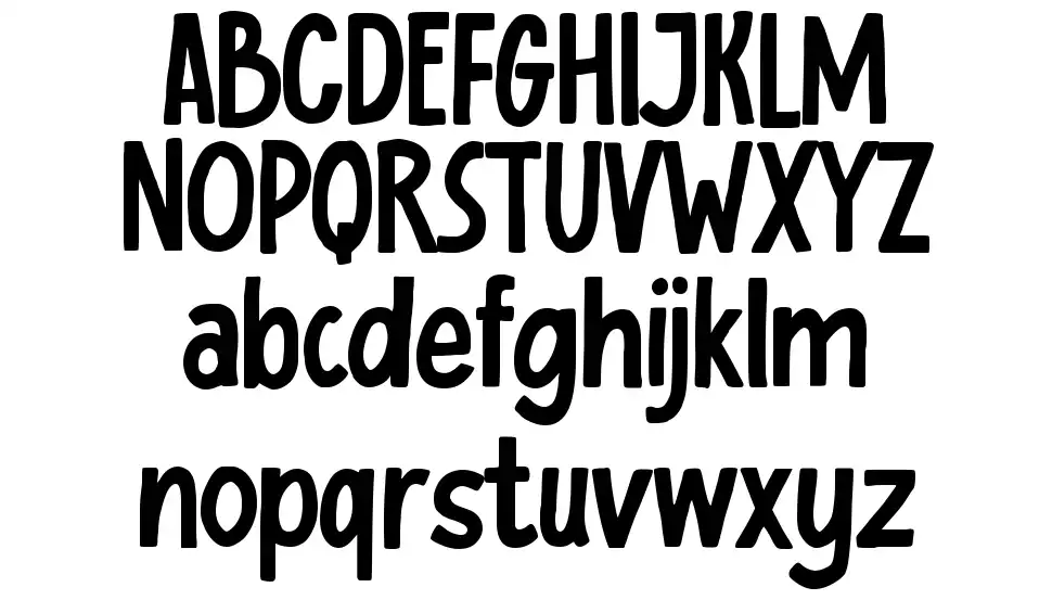 Bad Reason font by Gassstype | FontRiver