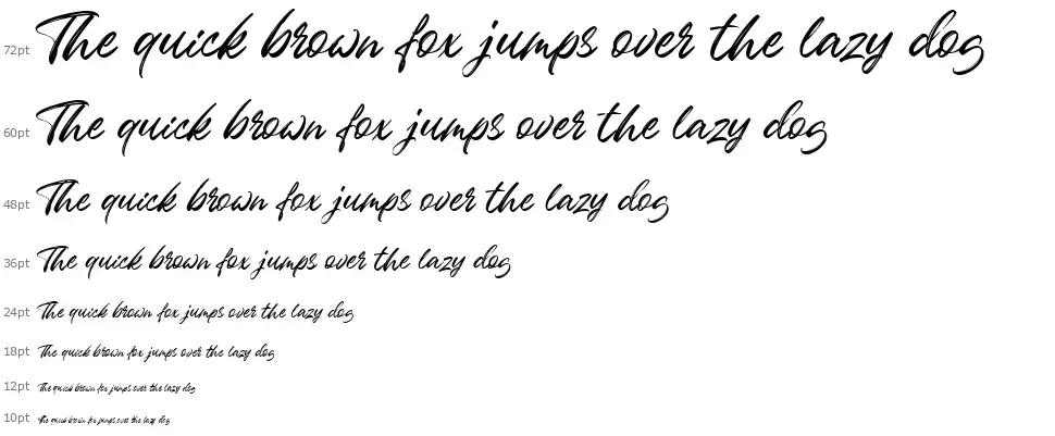 Badass Moon font by StereoType | FontRiver
