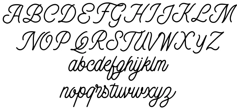 Badgear Script font by Letterhend Studio | FontRiver