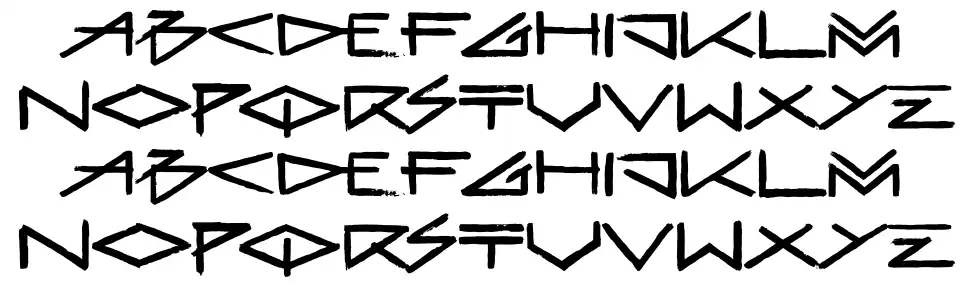 Badlands font by Jason Ferry | FontRiver