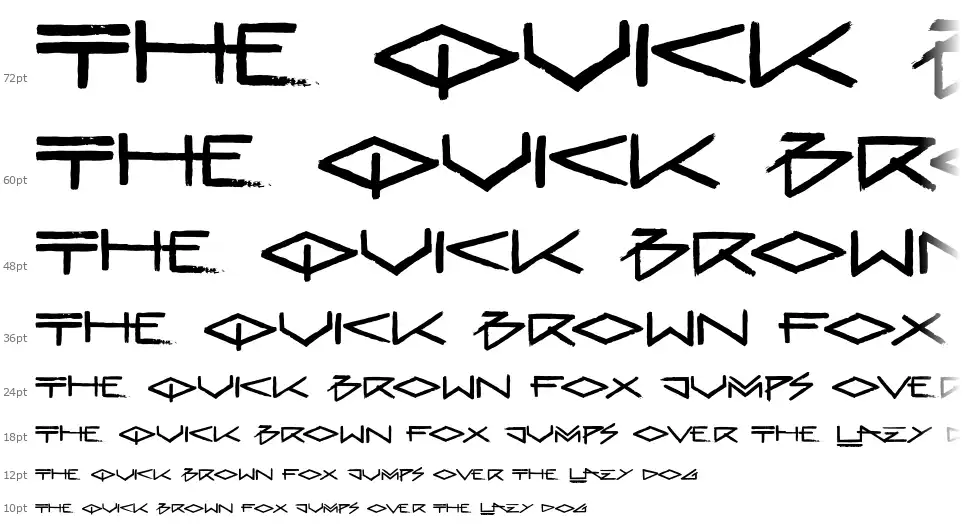 Badlands font by Jason Ferry | FontRiver