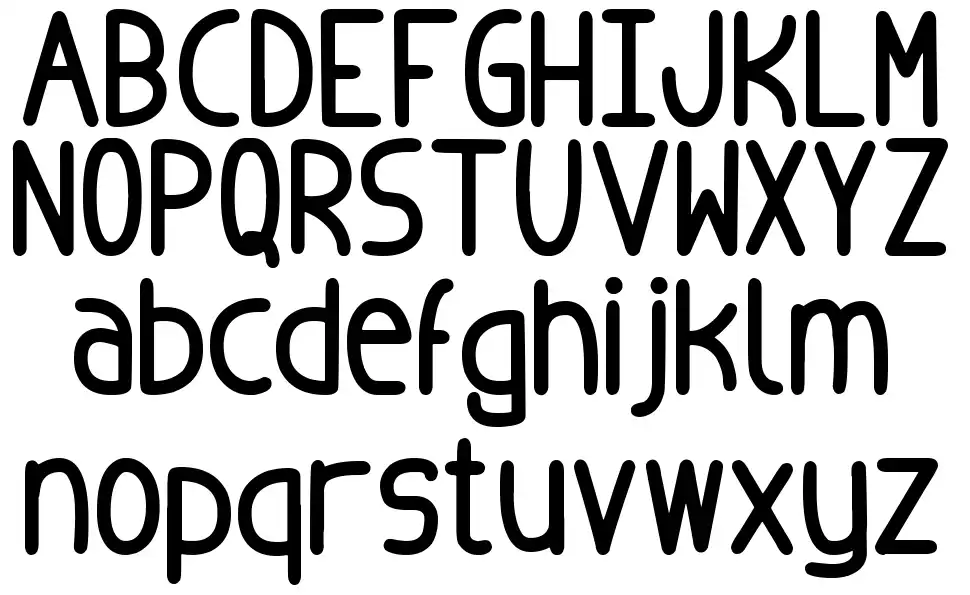 Badopus TFB font by kaiserzharkhan | FontRiver