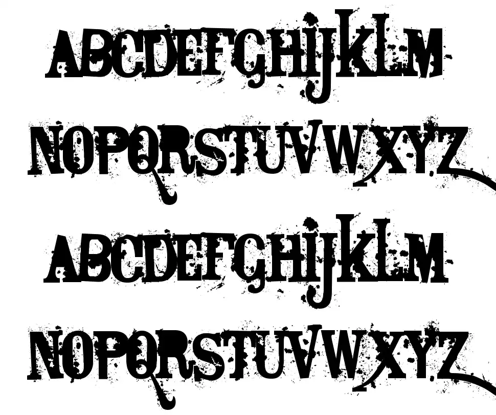 Bagpack font by StereoType | FontRiver