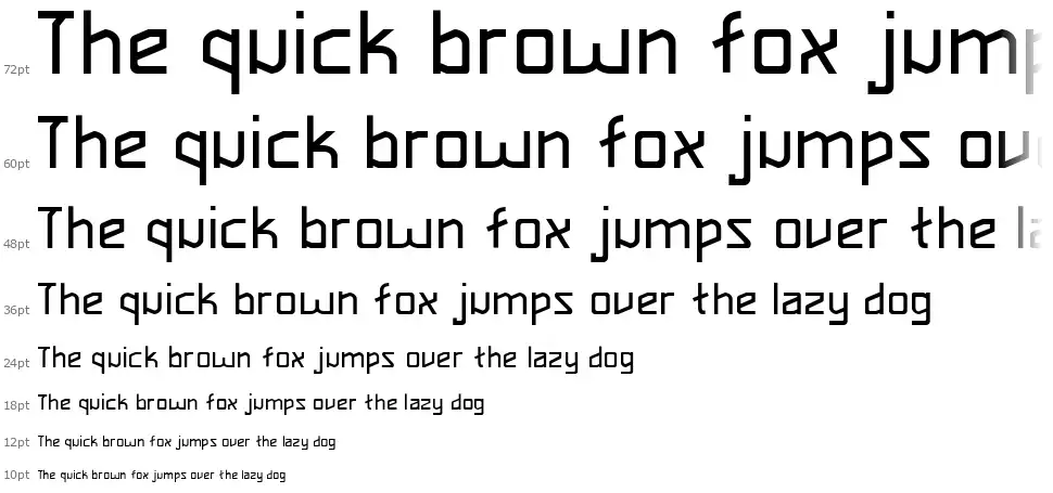 Baja font by Wiran Toni | FontRiver
