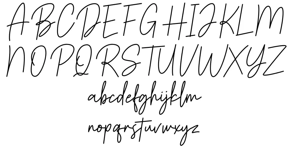 Bakelony font by Multype Studio | FontRiver