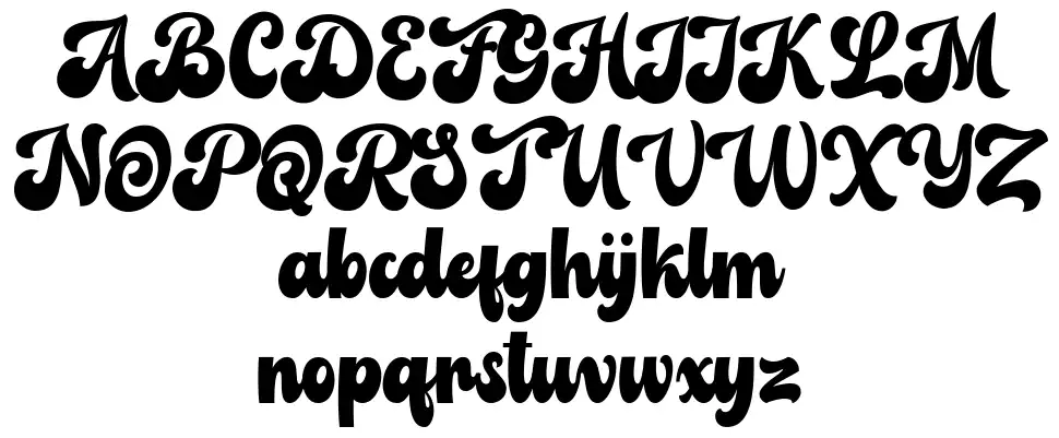 Balbaleo font by Kong Font | FontRiver