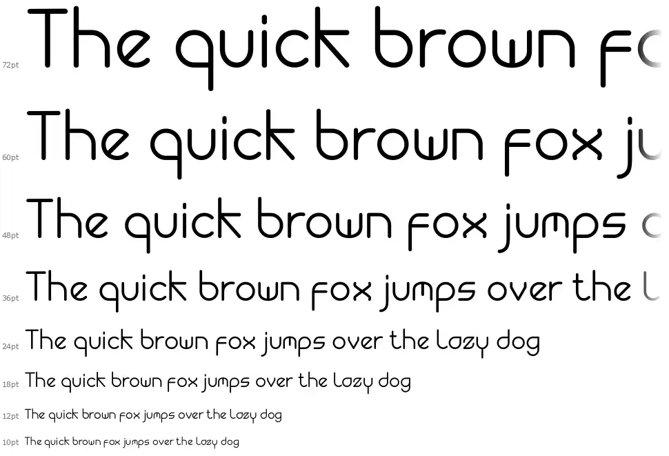 Balde font by Insan Nurbahagia | FontRiver