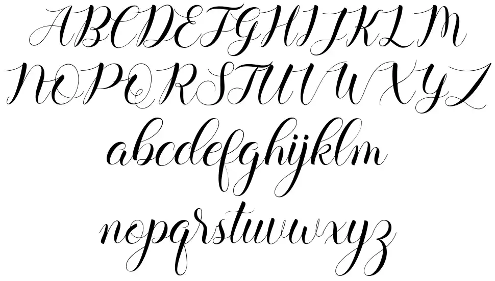 Balerina font by Fanastudio | FontRiver