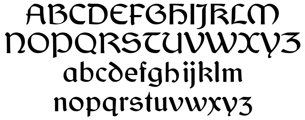 Balgruf font by Paul Miller | FontRiver