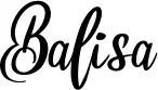 Balisa font by Riki | FontRiver