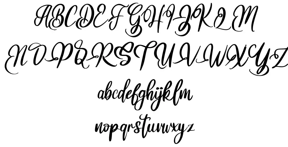 Balisa font by Riki | FontRiver