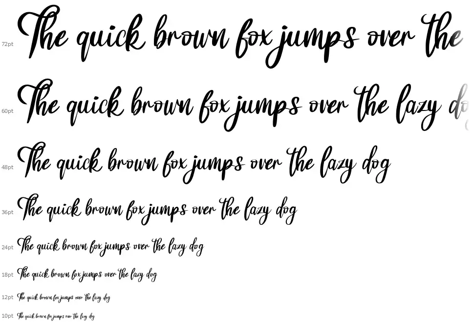 Balisa font by Riki | FontRiver