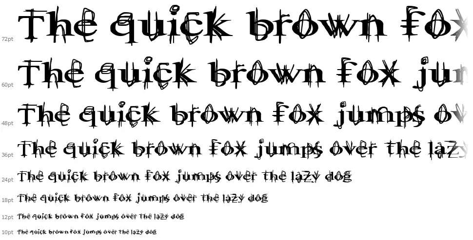 Ball Tongue font by Spork Thug Typography | FontRiver