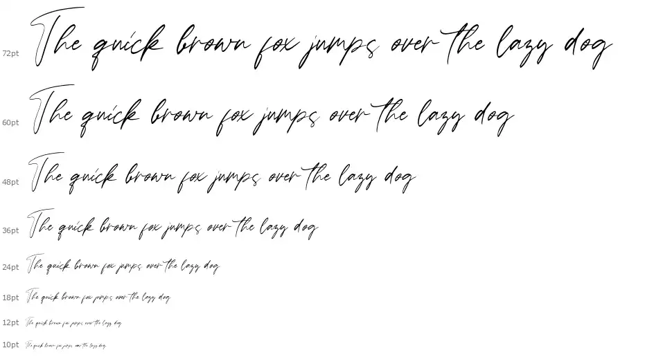 Ballerina font by StringLabs Creative Studio | FontRiver