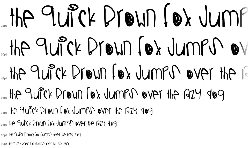 Ballin Swoosh font by Des Gomez | FontRiver