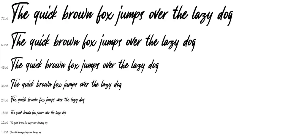 Ballmont font by Hanief Farandi | FontRiver