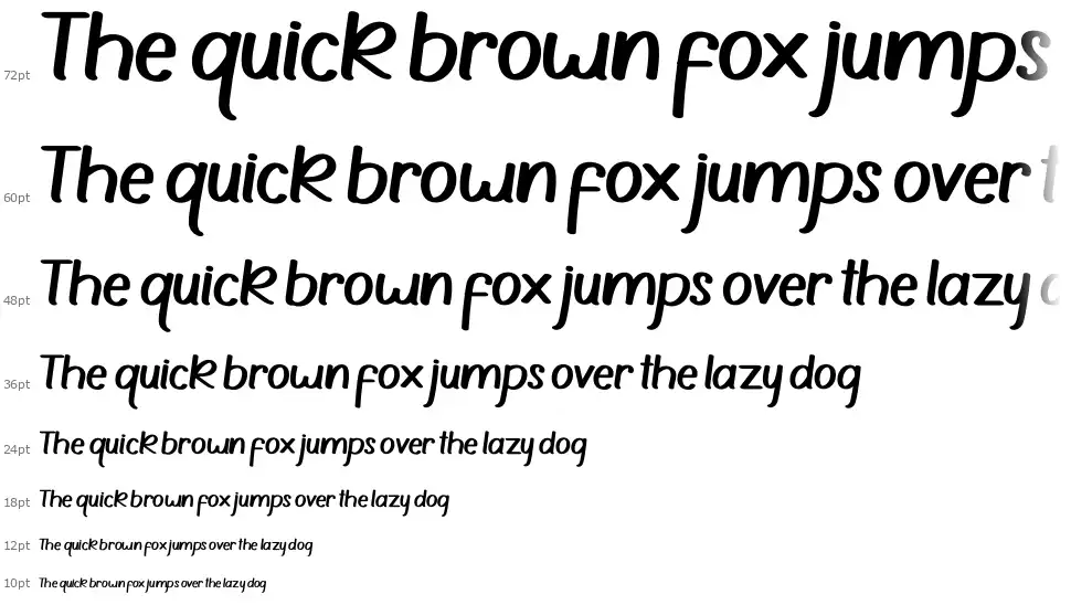 Ballpoint font by K_IN Studio | FontRiver