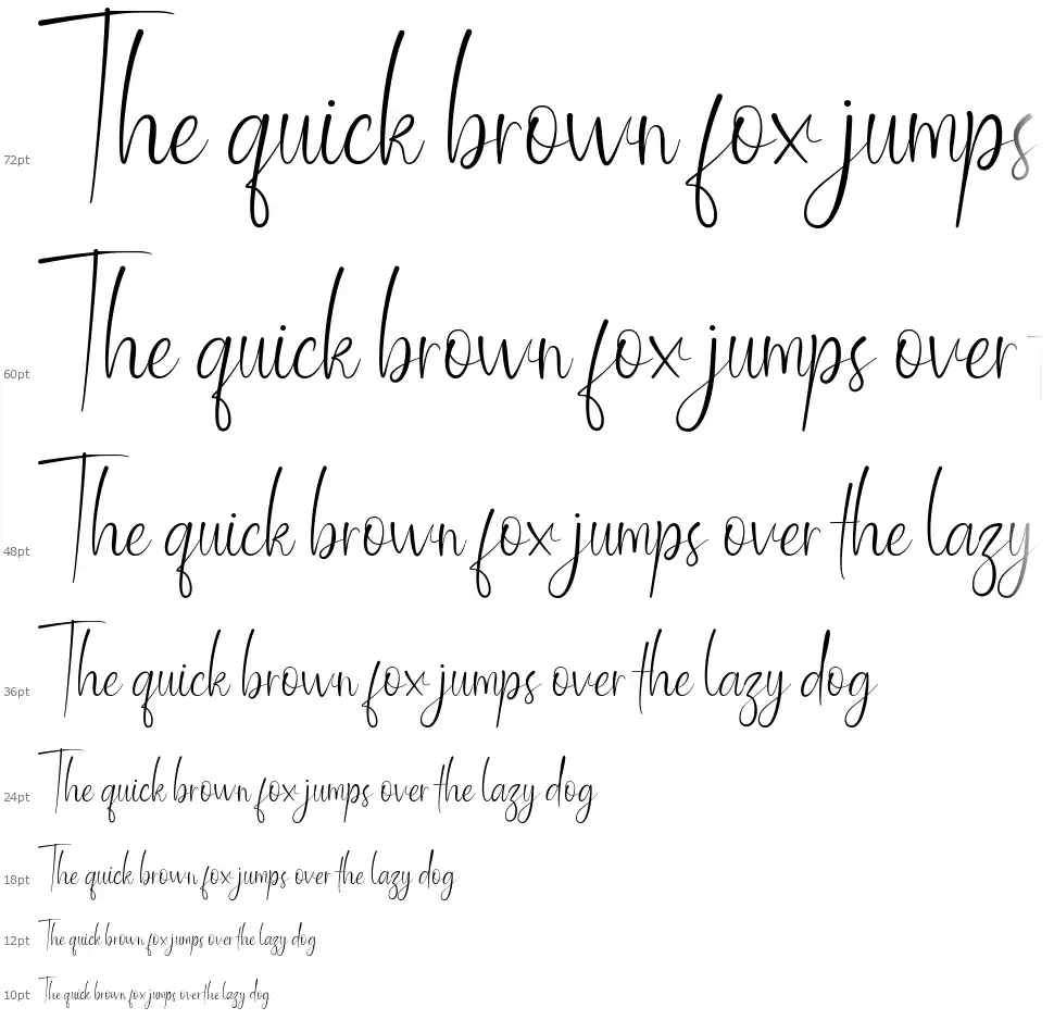 Ballroom font by Sabrcreative | FontRiver