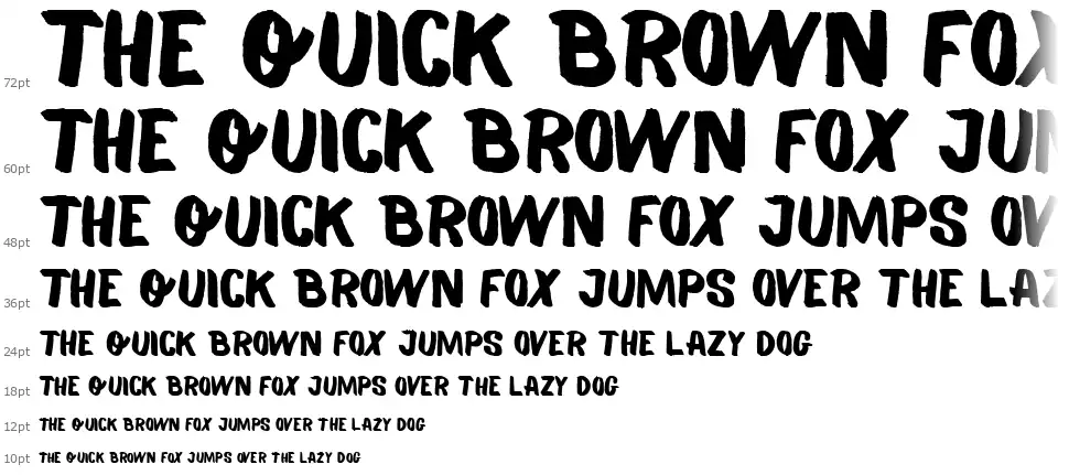 Balmy font by Boris Garic | FontRiver