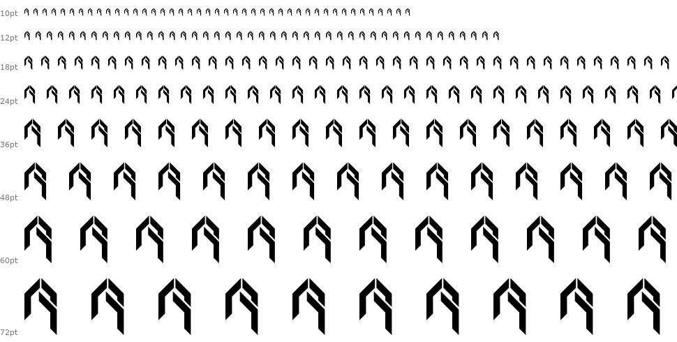 Bambu Runcing font by Hendra Permana | FontRiver