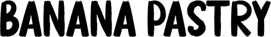 Banana Pastry font by Fikryal studio | FontRiver